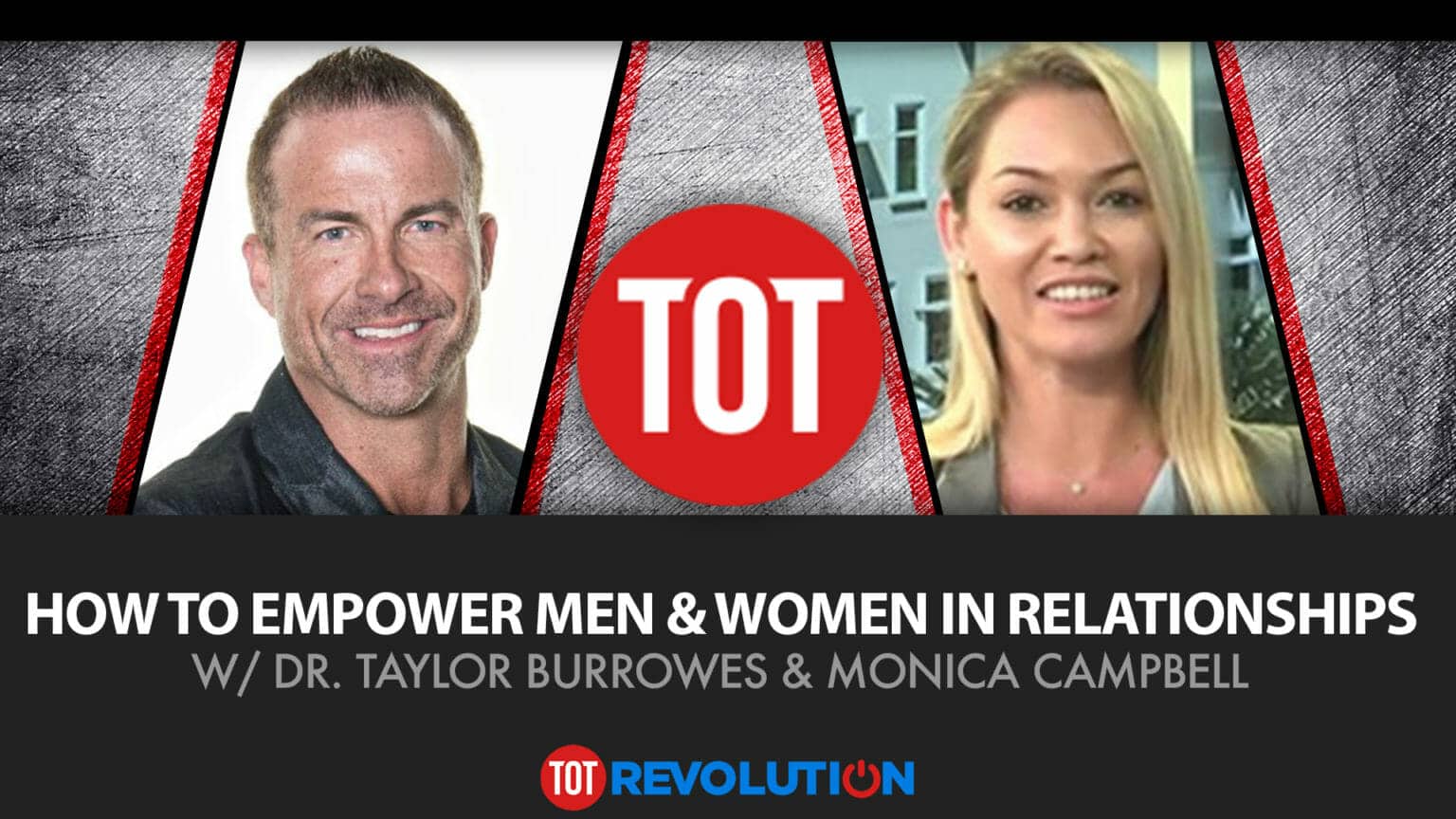 How to Empower Men & Women in Relationships w/Dr. Taylor Burrowes ...