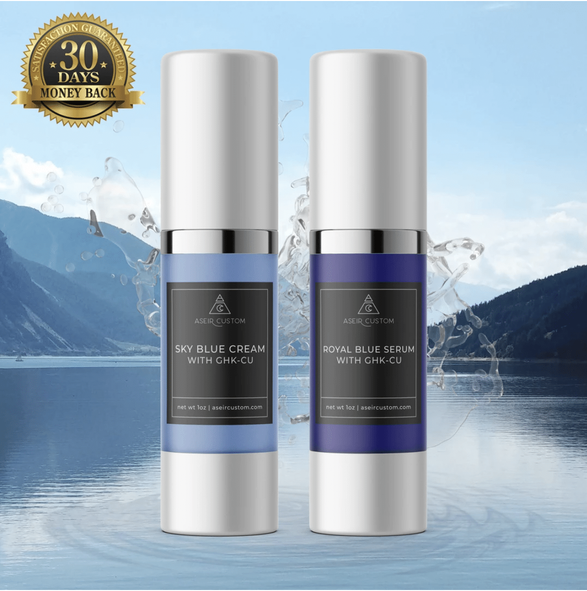Sky Blue Cream vs. Royal Blue Serum: What's the Difference? | Jay Campbell