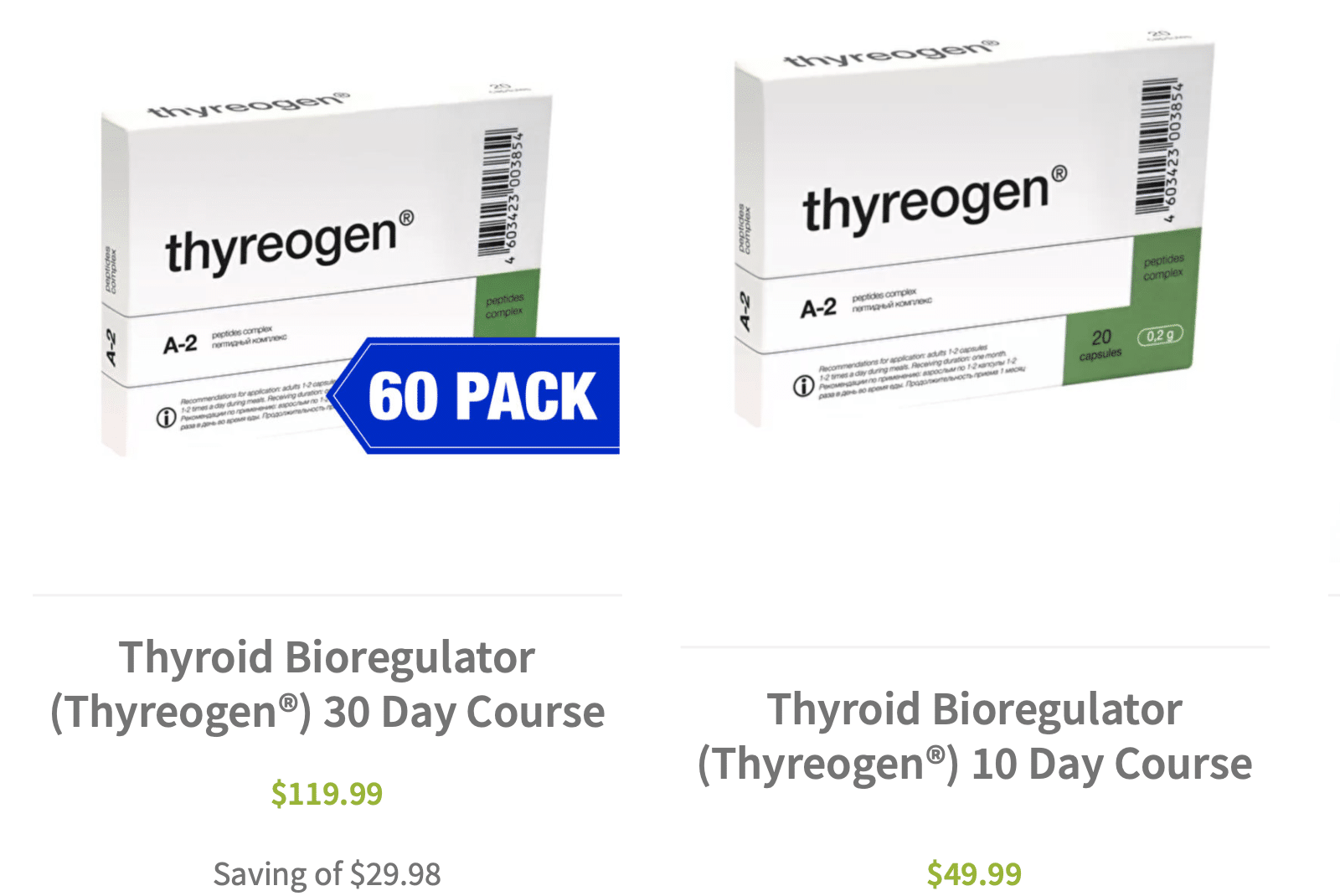 Thyreogen: The Thyroid Gland Peptide Bioregulator | Jay Campbell