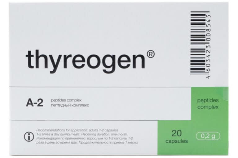 Thyreogen: The Thyroid Gland Peptide Bioregulator | Jay Campbell