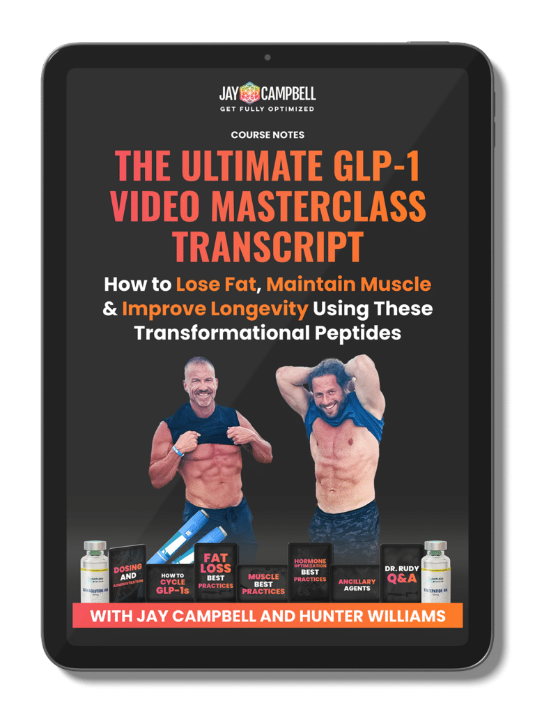 The Ultimate GLP-1 Video MasterClass | Jay Campbell