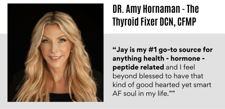 Jay Campbell | Therapeutic Peptides & Hormones for Fully Optimized Health