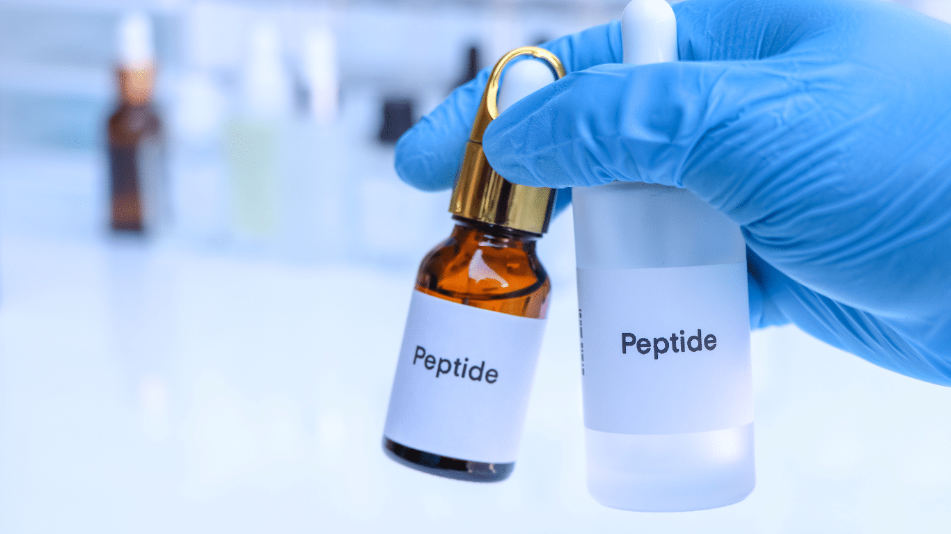 7 Anti-Aging Peptides for Longevity